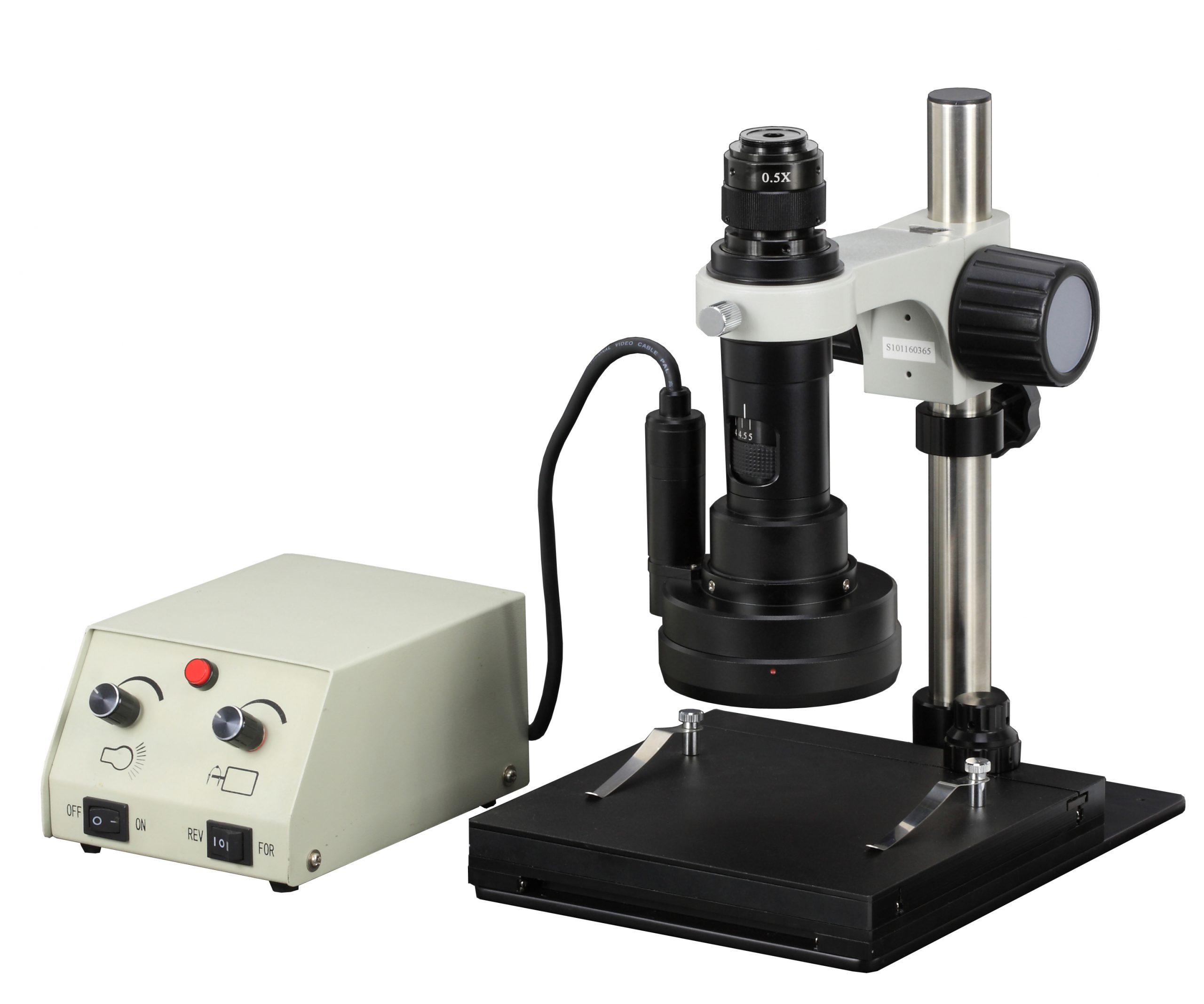 MZDR0850 3D Motorized Rotate Zoom Video Microscope - MT Microscope